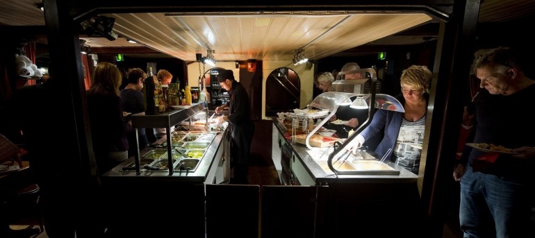 Partyboot Rotterdam - De Brandaris|Beren Boot